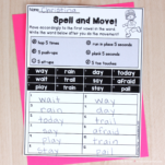 Free Spelling Activities - Lead in Literacy - Resources For ...