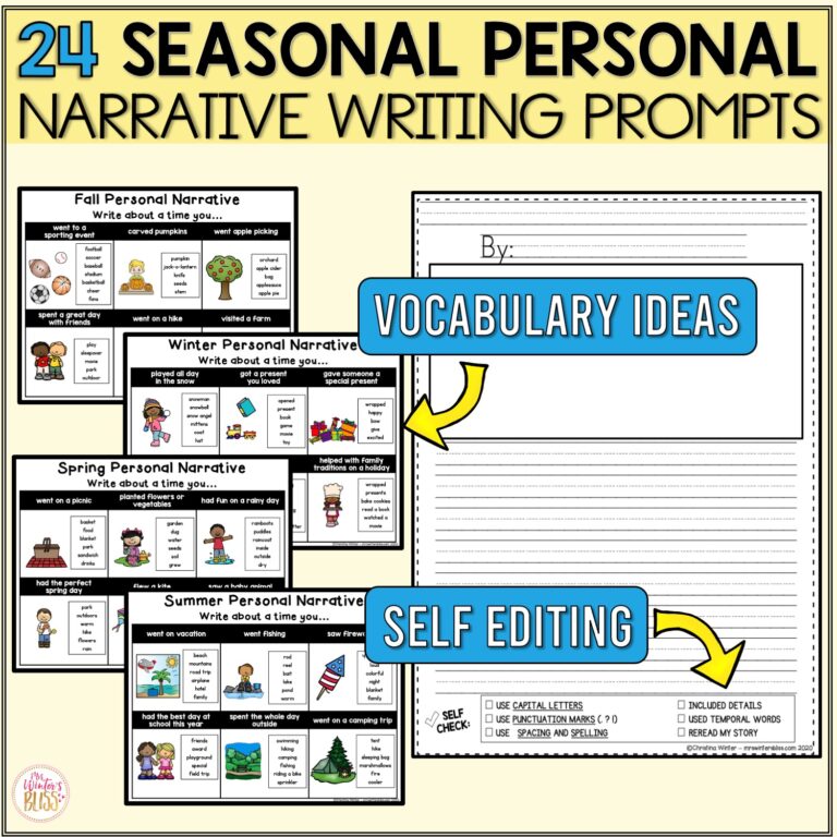 1st Grade Narrative Opinion Informative Writing Bundle - digital ...