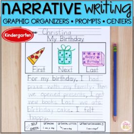 How to Teach Narrative Writing - Lead in Literacy - Resources For ...