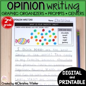 How to Teach Opinion Writing - Lead in Literacy - Resources For ...