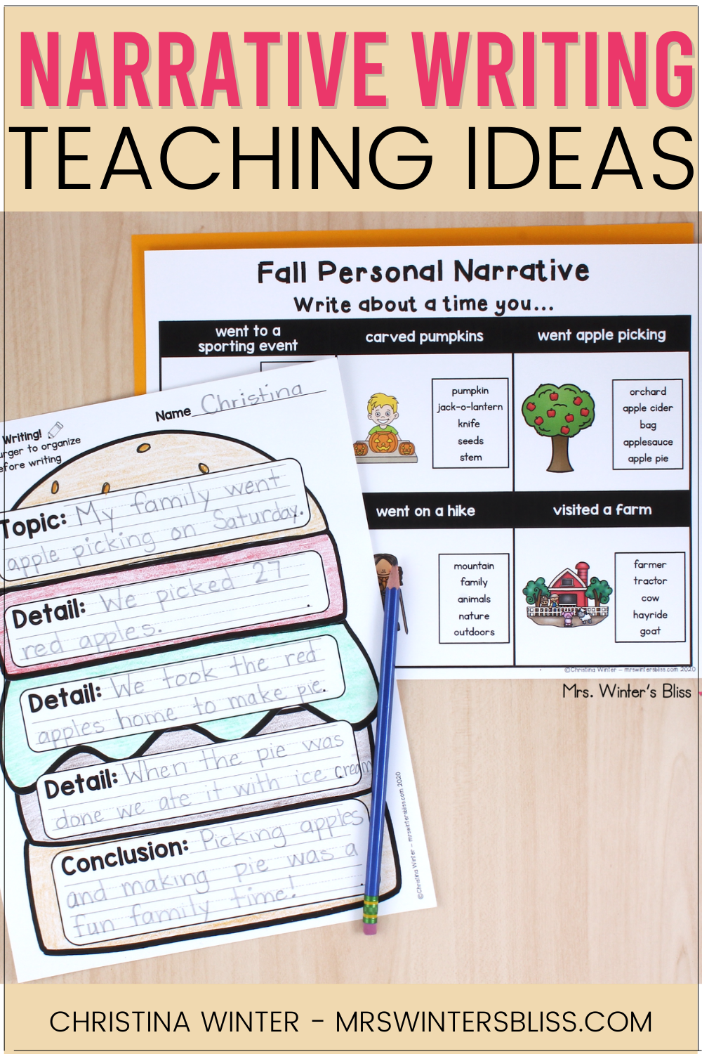 How to Teach Narrative Writing - Lead in Literacy - Resources For ...