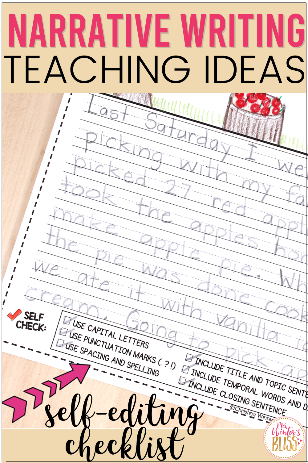 How to Teach Narrative Writing - Lead in Literacy - Resources For ...