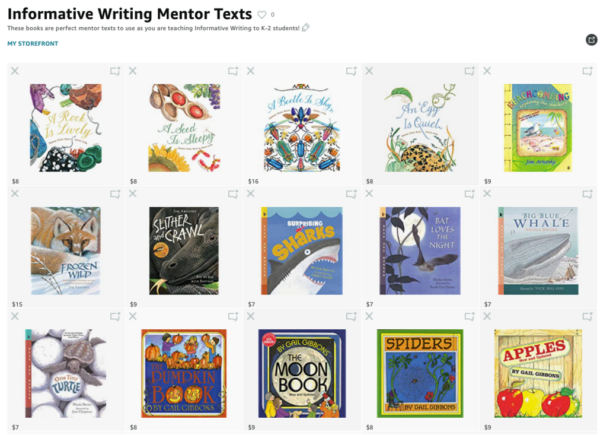 How to Teach Informative Writing - Lead in Literacy - Resources For ...