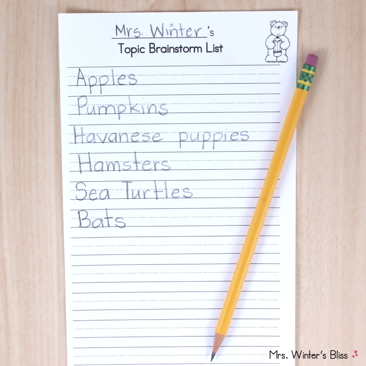 How to Teach Informative Writing - Lead in Literacy - Resources For ...