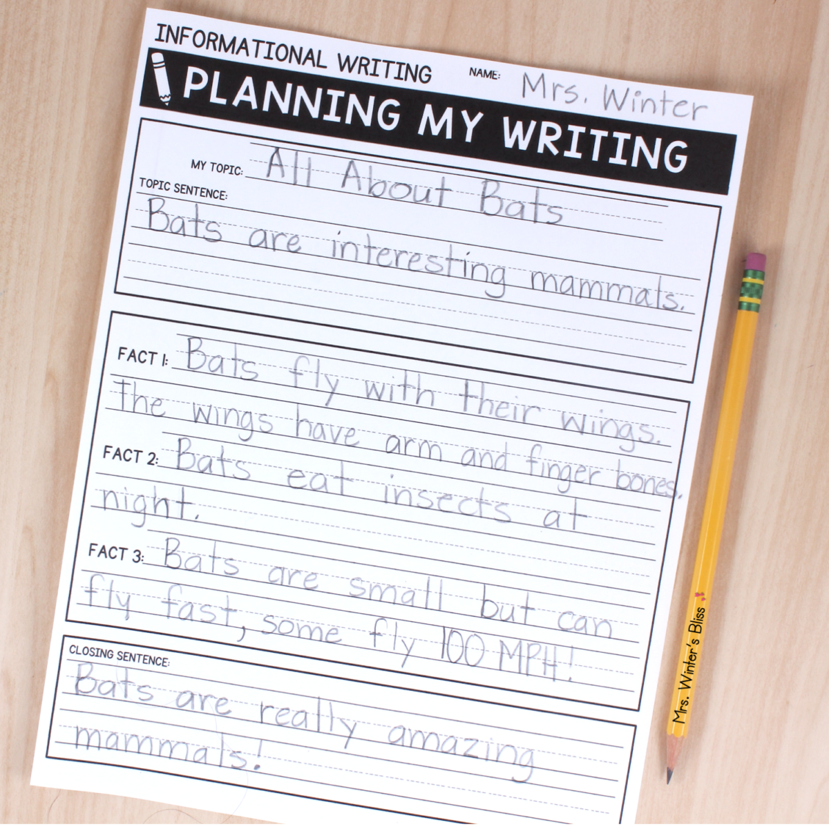 How to Teach Informative Writing - Lead in Literacy - Resources For ...