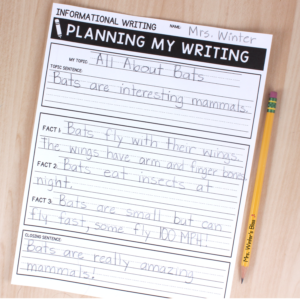 How to Teach Informative Writing - Lead in Literacy - Resources For ...