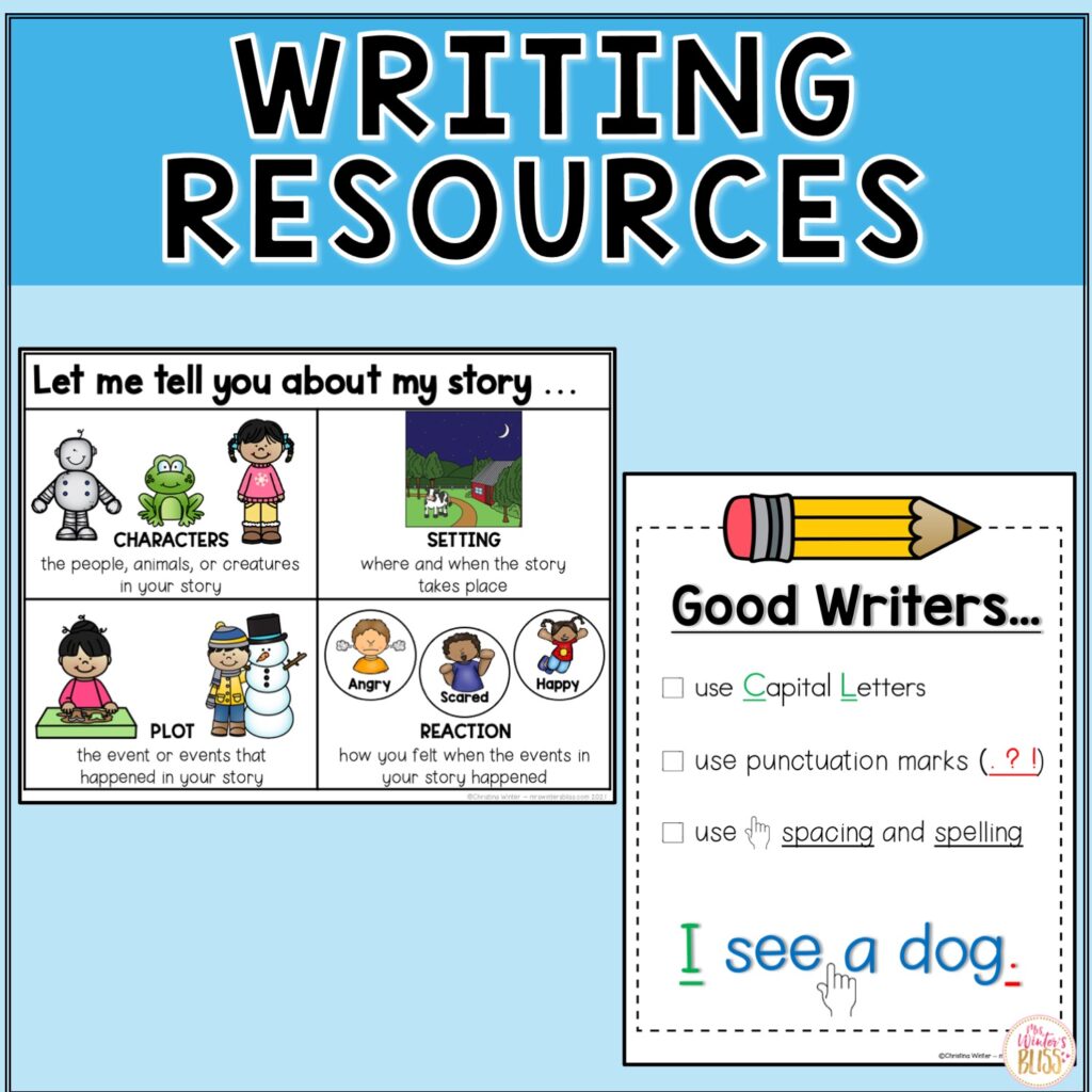 Picture Writing Prompts - DIFFERENTIATED - Lead in Literacy - Resources ...