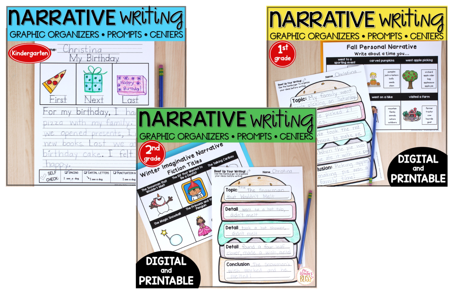 How to Teach Narrative Writing - Lead in Literacy - Resources For ...