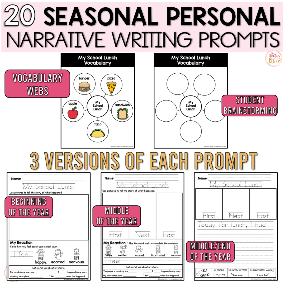 How to Teach Narrative Writing - Lead in Literacy - Resources For ...