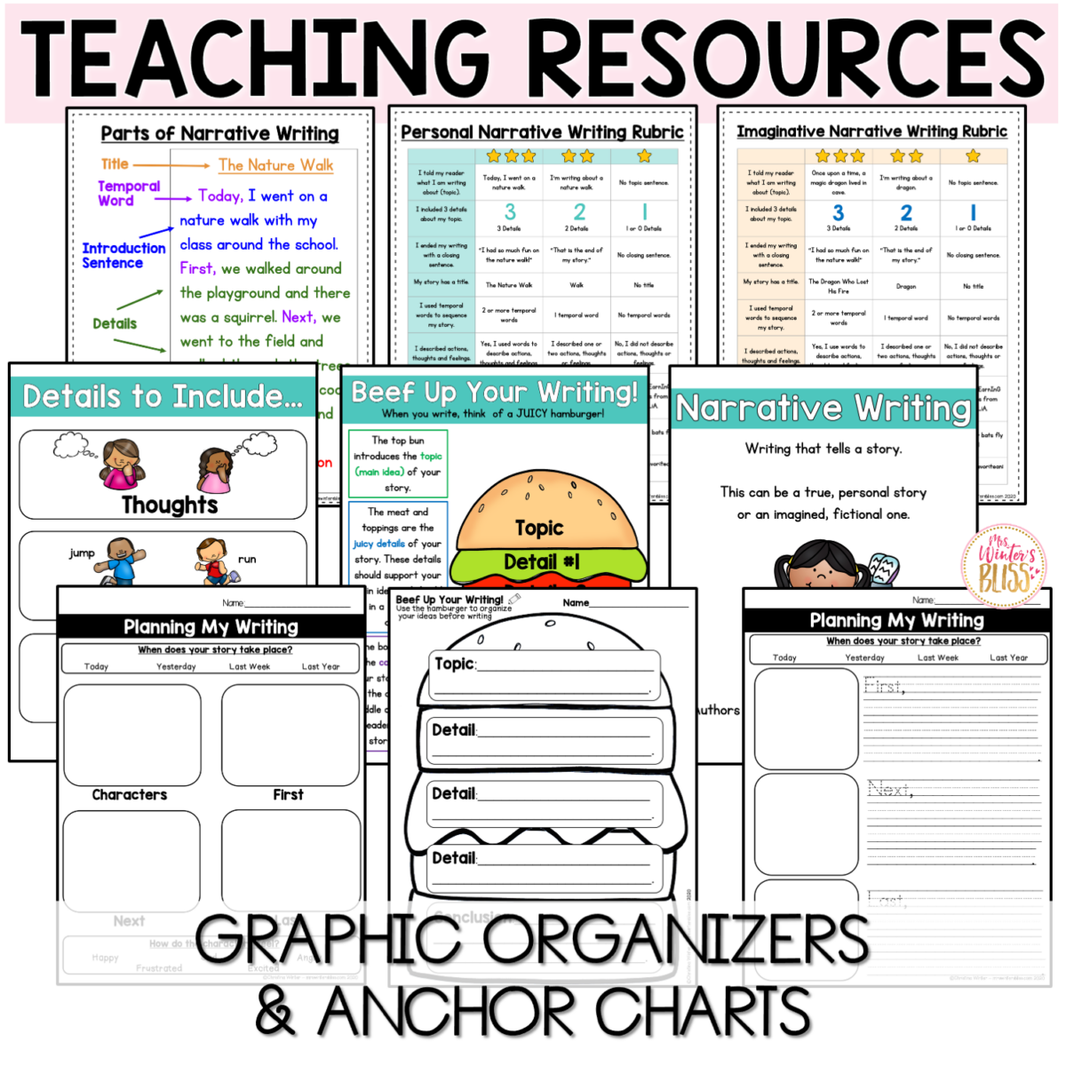 How to Teach Narrative Writing - Lead in Literacy - Resources For ...