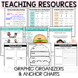 How to Teach Narrative Writing - Lead in Literacy - Resources For ...