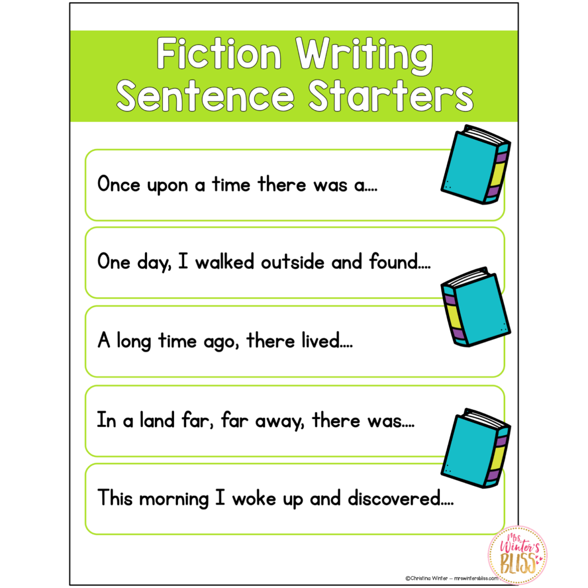 How to Teach Narrative Writing - Lead in Literacy - Resources For ...