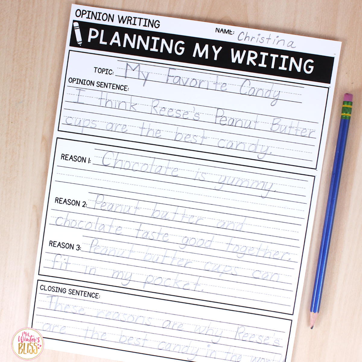 How to Teach Opinion Writing - Lead in Literacy - Resources For ...