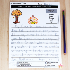 How to Teach Opinion Writing - Lead in Literacy - Resources For ...