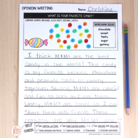 How to Teach Opinion Writing - Lead in Literacy - Resources For ...