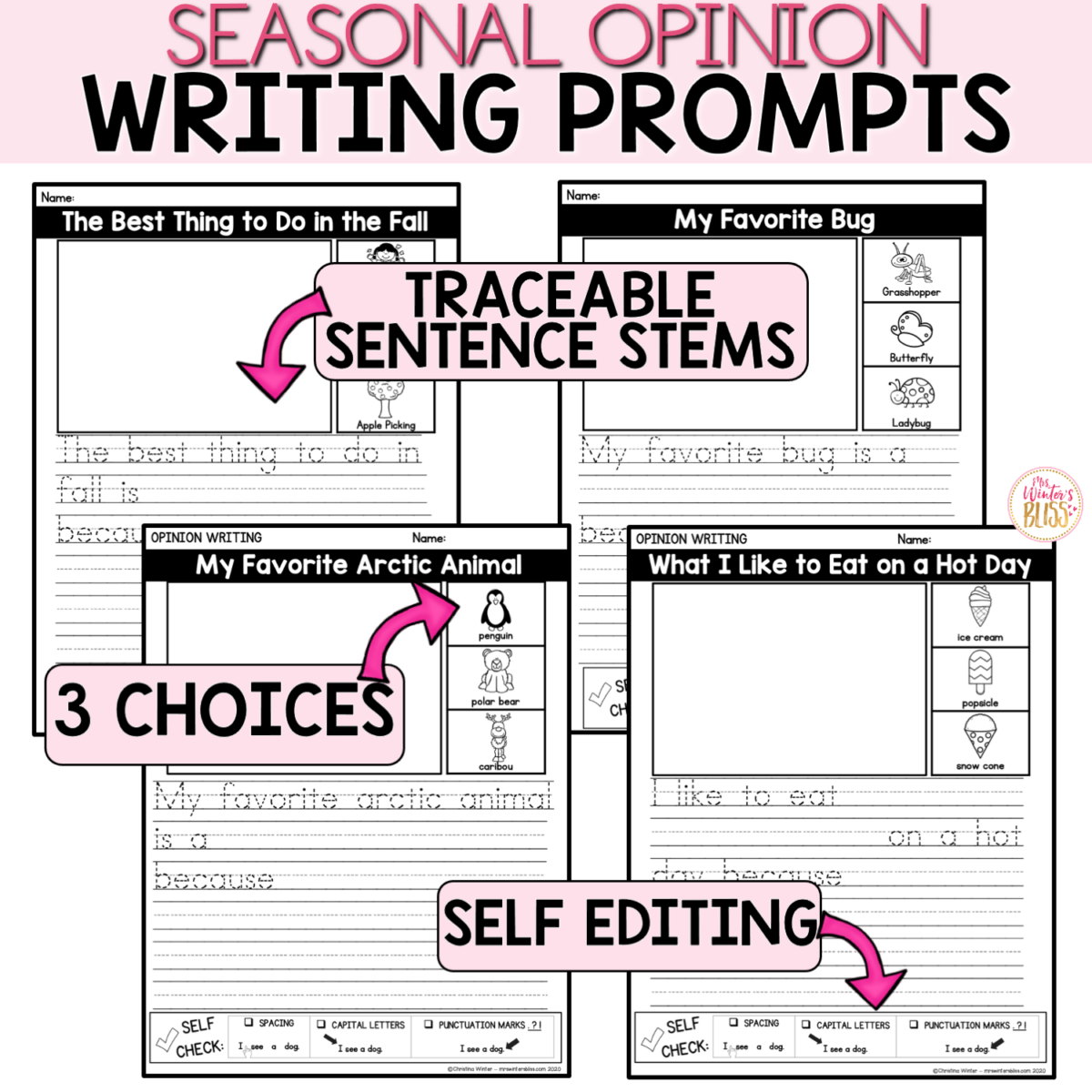 How to Teach Opinion Writing - Lead in Literacy - Resources For ...