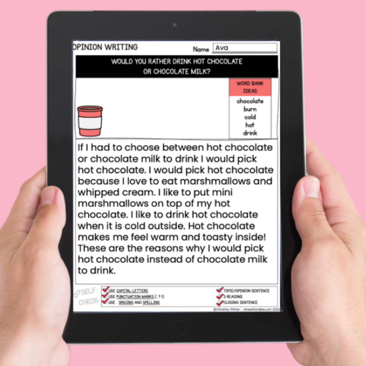 How to Teach Opinion Writing - Lead in Literacy - Resources For ...