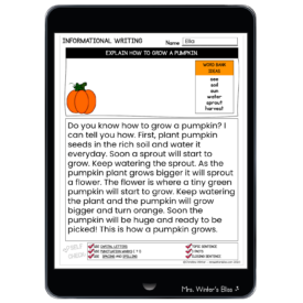 How to Teach Informative Writing - Lead in Literacy - Resources For ...