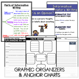 How to Teach Informative Writing - Lead in Literacy - Resources For ...