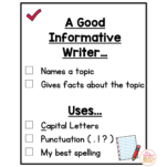 How to Teach Informative Writing - Lead in Literacy - Resources For ...