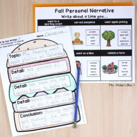 How to Teach Narrative Writing - Lead in Literacy - Resources For ...