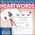 How to Teach Sight Words: The Heart Word Method - Lead in Literacy ...