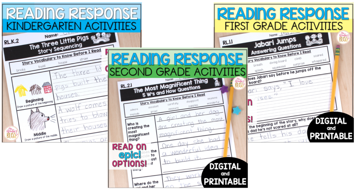 The 6 Best Ways to Build Students' Reading Comprehension - Lead in ...