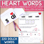 Heart Words: A Better Way to Teach Sight Words - Lead in Literacy ...