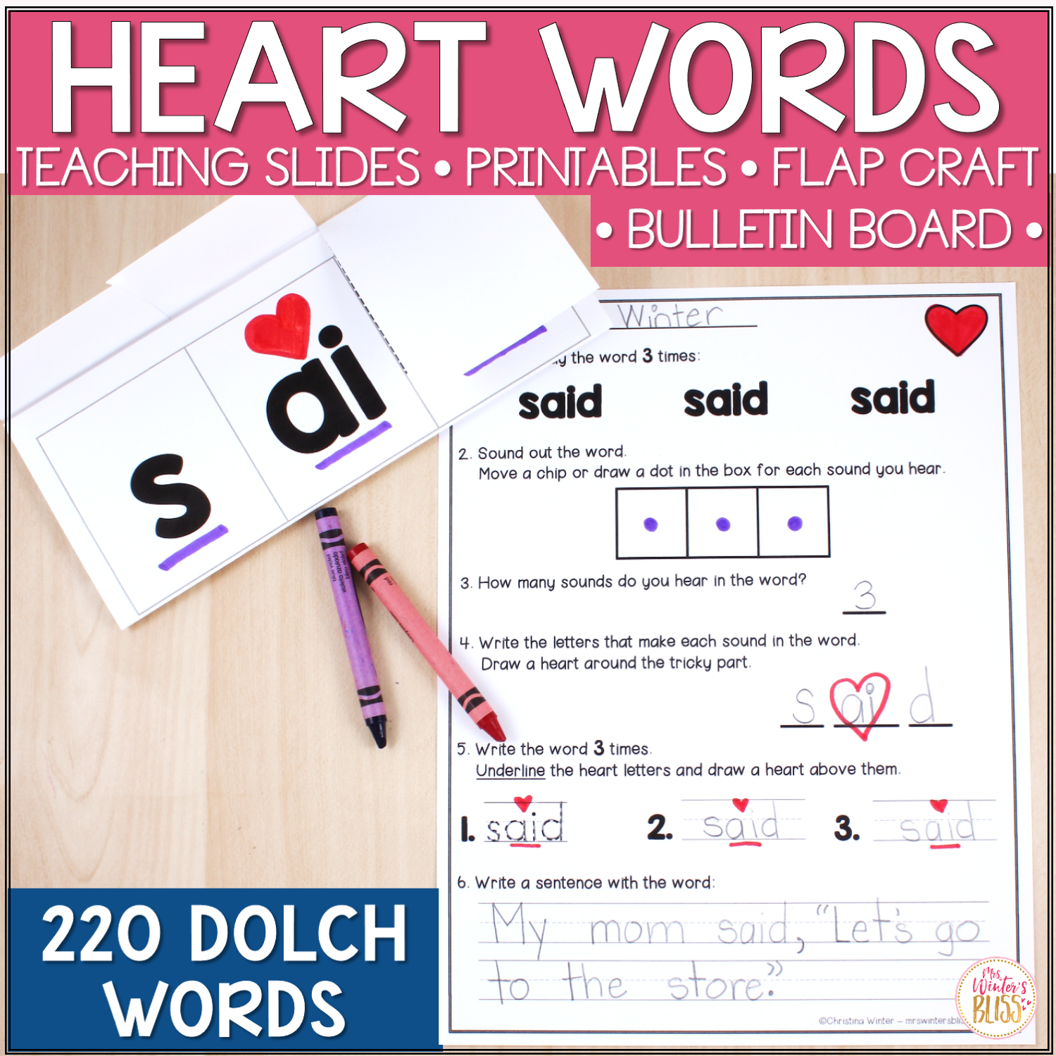 Heart Words: A Better Way to Teach Sight Words - Lead in Literacy ...