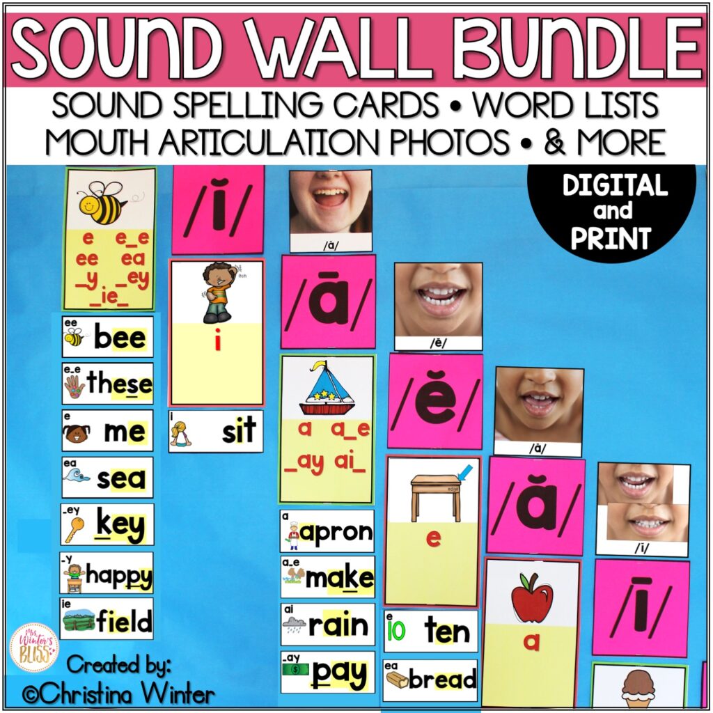 Sound Walls in the Classroom - Lead in Literacy - Resources For ...
