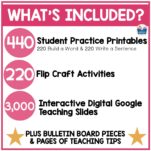 Heart Words - High Frequency Word Slides, Worksheets & Bulletin Boards ...