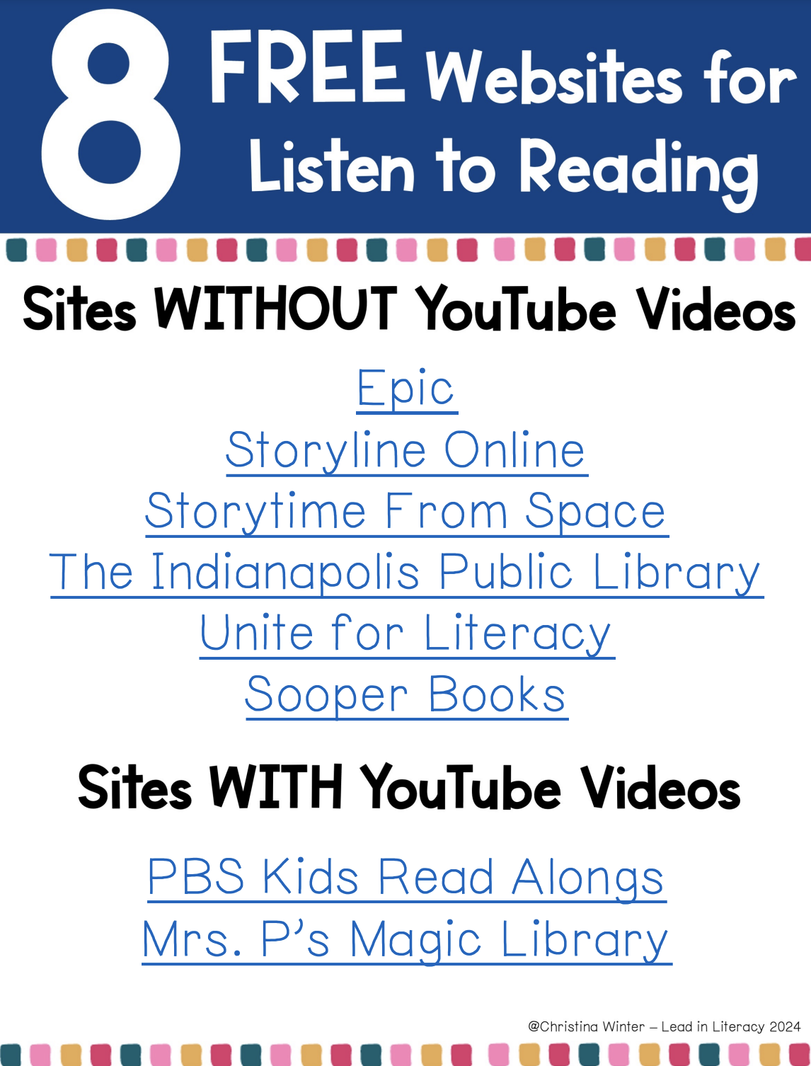 Free Listening Center Activities - Lead in Literacy - Resources For ...