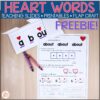 How to Teach Sight Words: The Heart Word Method - Lead in Literacy ...