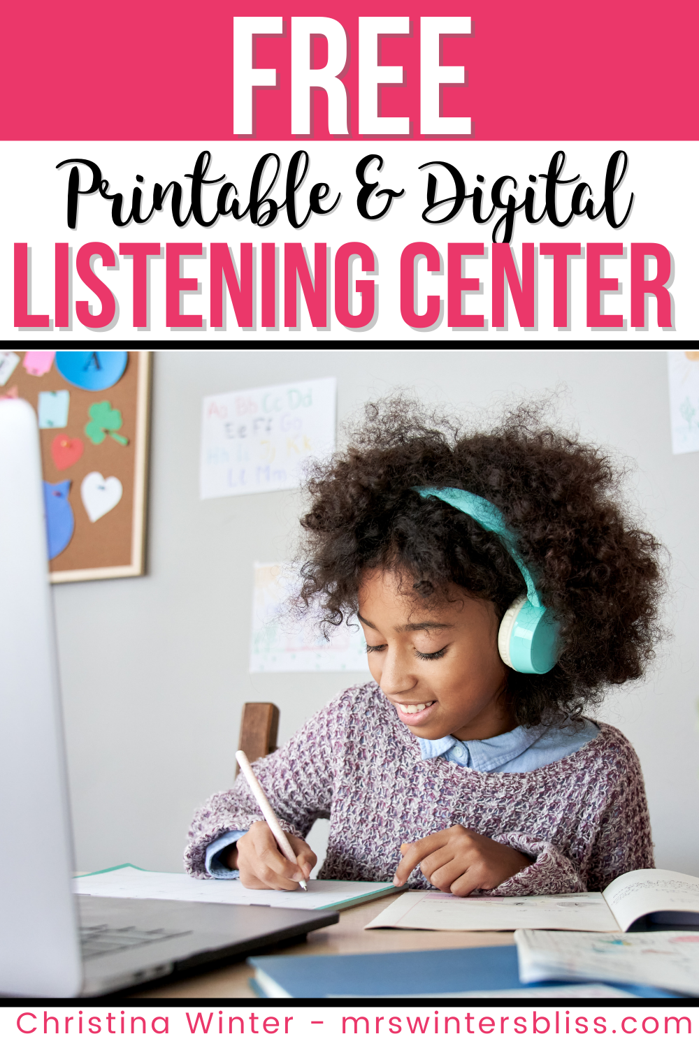 Free Listening Center Activities - Lead in Literacy - Resources For ...