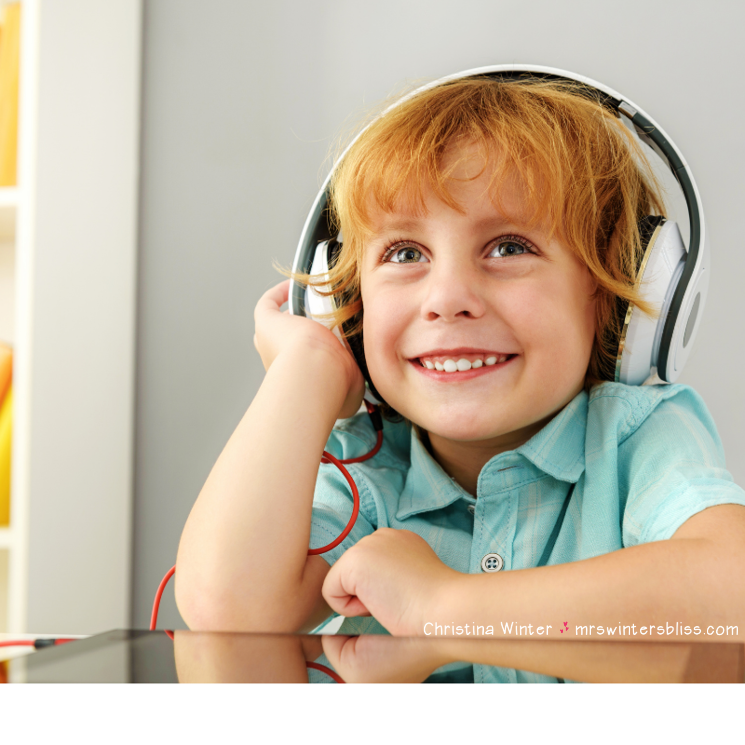 Free Listening Center Activities - Lead in Literacy - Resources For ...