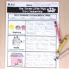 Free Reading Response Activities for K-2 Students - Lead in Literacy ...