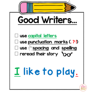 How to get Students to Write in Complete Sentences - Lead in Literacy ...