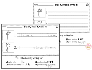 How to get Students to Write in Complete Sentences - Lead in Literacy ...