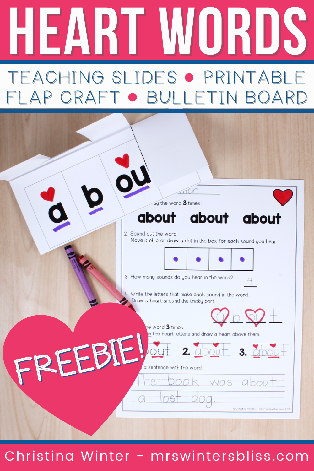 How to Teach Sight Words: The Heart Word Method - Lead in Literacy ...