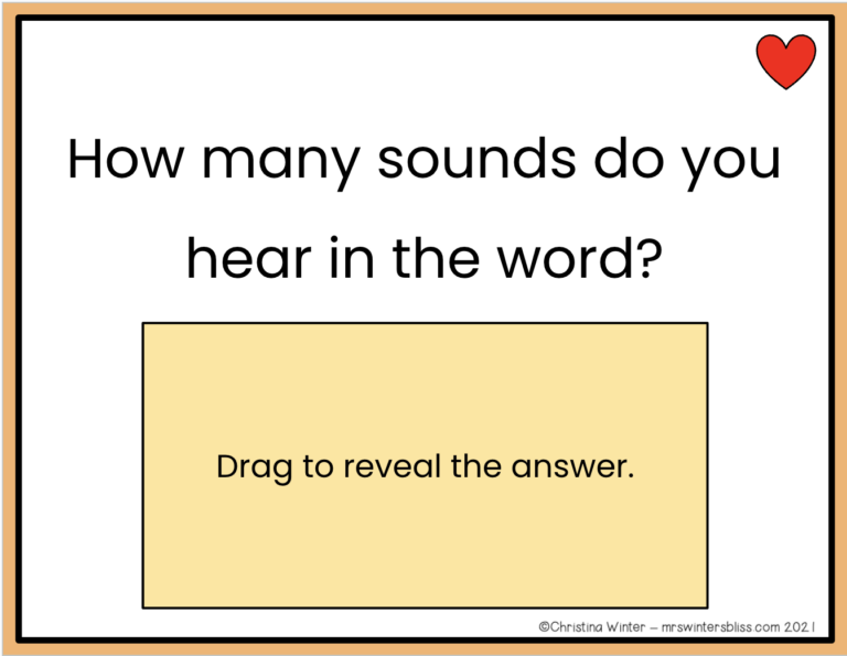 How to Teach Sight Words: The Heart Word Method - Lead in Literacy ...