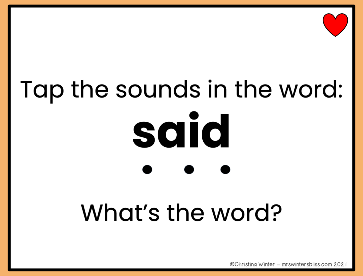 How to Teach Sight Words: The Heart Word Method - Lead in Literacy ...