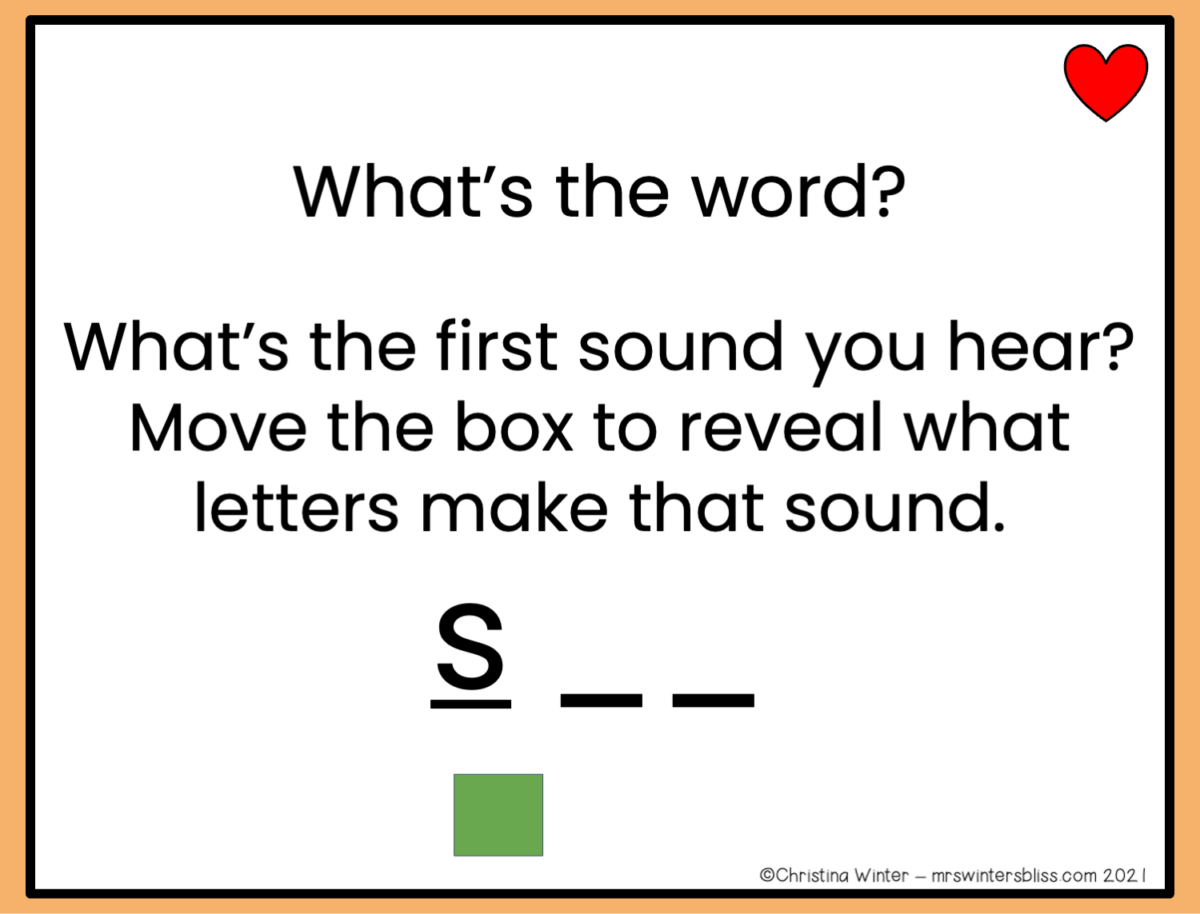 How to Teach Sight Words: The Heart Word Method - Lead in Literacy ...