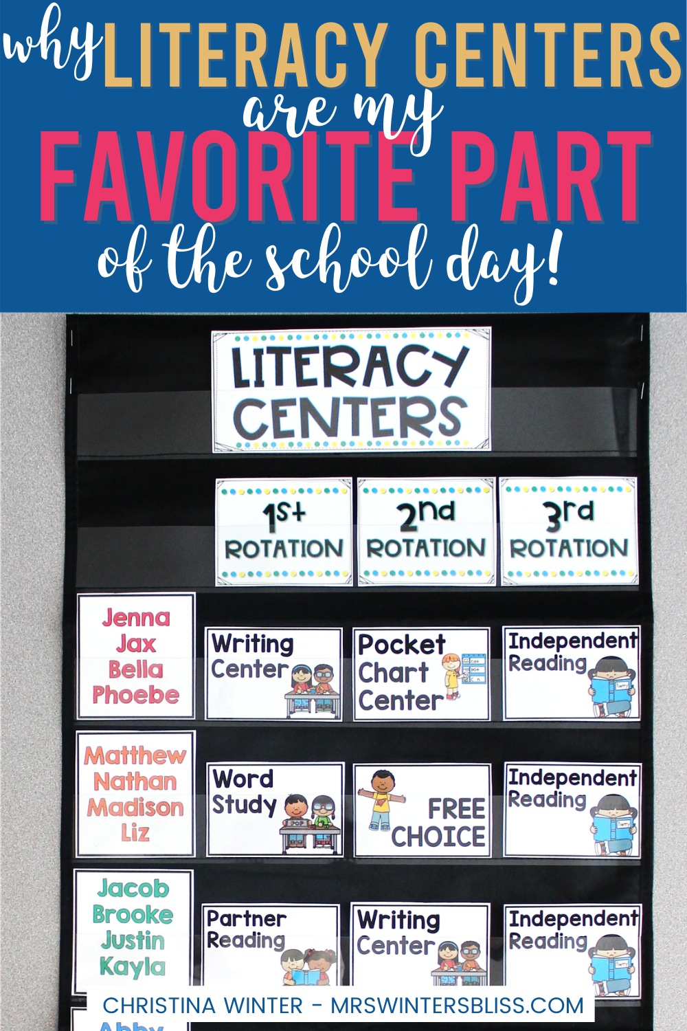 Why Literacy Centers are My Favorite Part of the School Day - Lead in ...