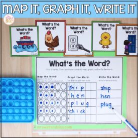 Word Mapping - Connecting Phonemes to Graphemes - Diphthong and R ...