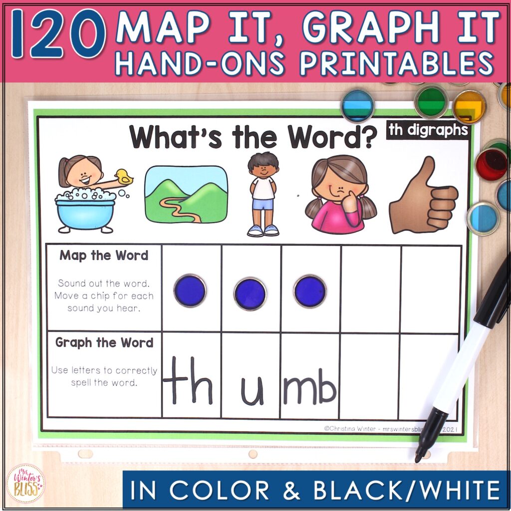 Word Mapping - Connecting Phonemes to Graphemes MEGA BUNDLE - Lead in ...