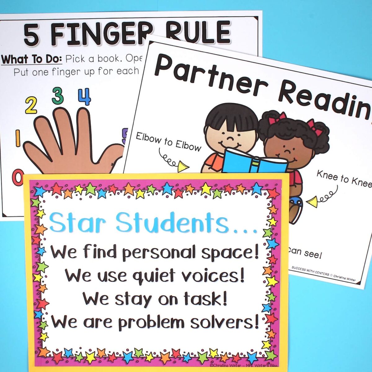 Success with Centers - Lead in Literacy - Resources For Kindergarten ...