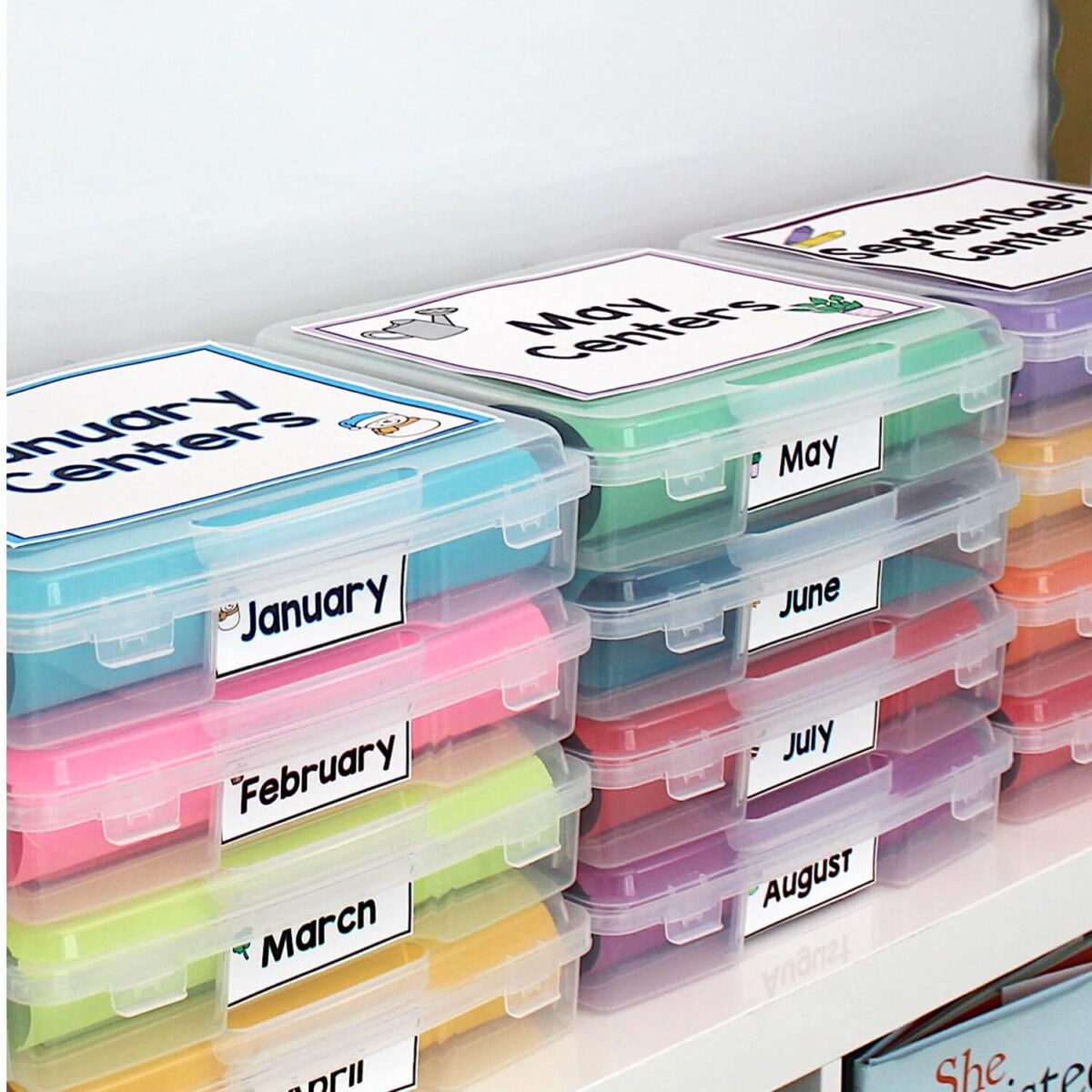 Success with Centers - Lead in Literacy - Resources For Kindergarten ...