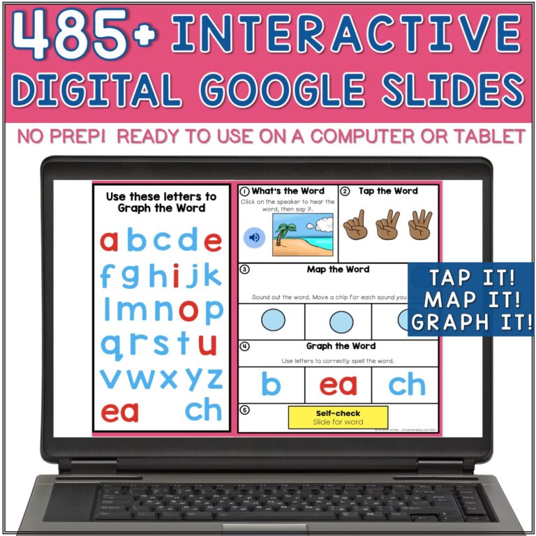 Word Mapping - Connecting Phonemes to Graphemes MEGA BUNDLE - Mrs ...