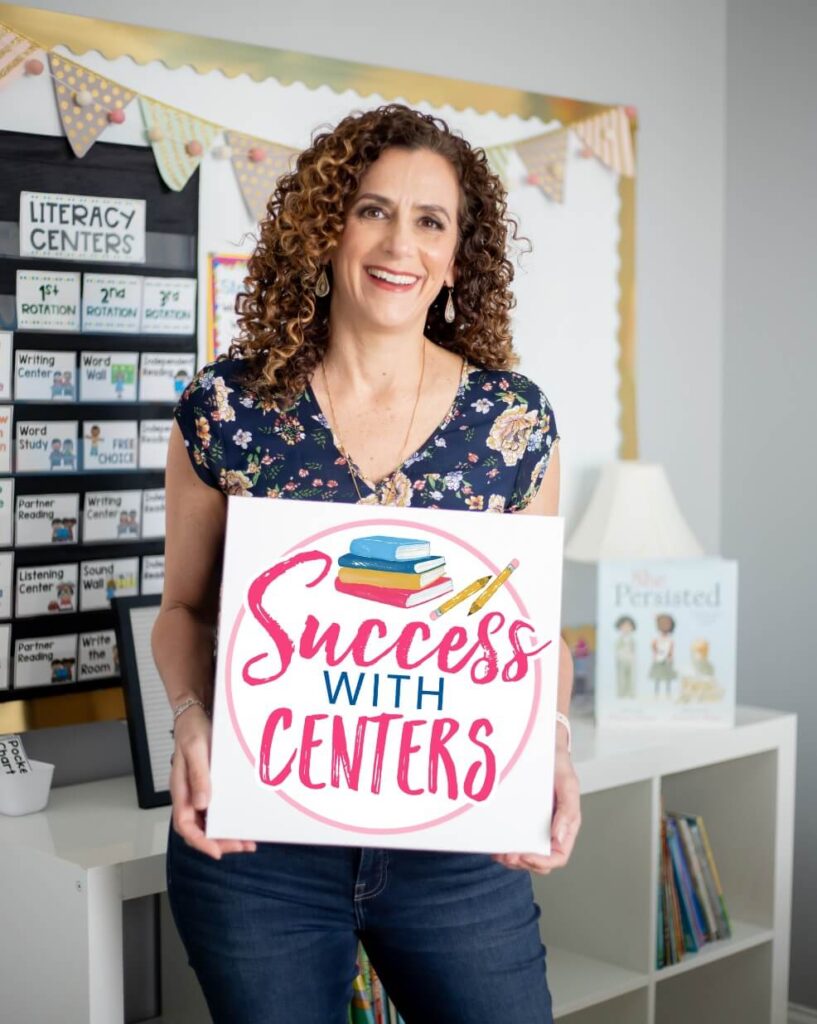 Success with Centers - Lead in Literacy - Resources For Kindergarten ...