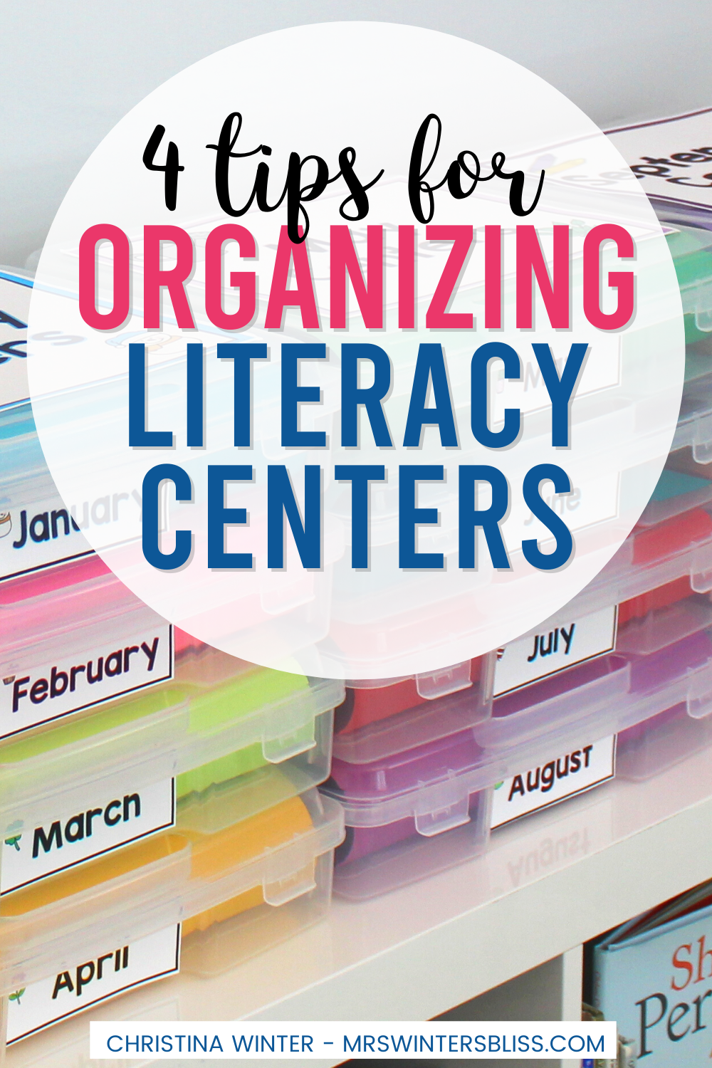 Tips for Organizing Literacy Centers - Lead in Literacy - Resources For ...